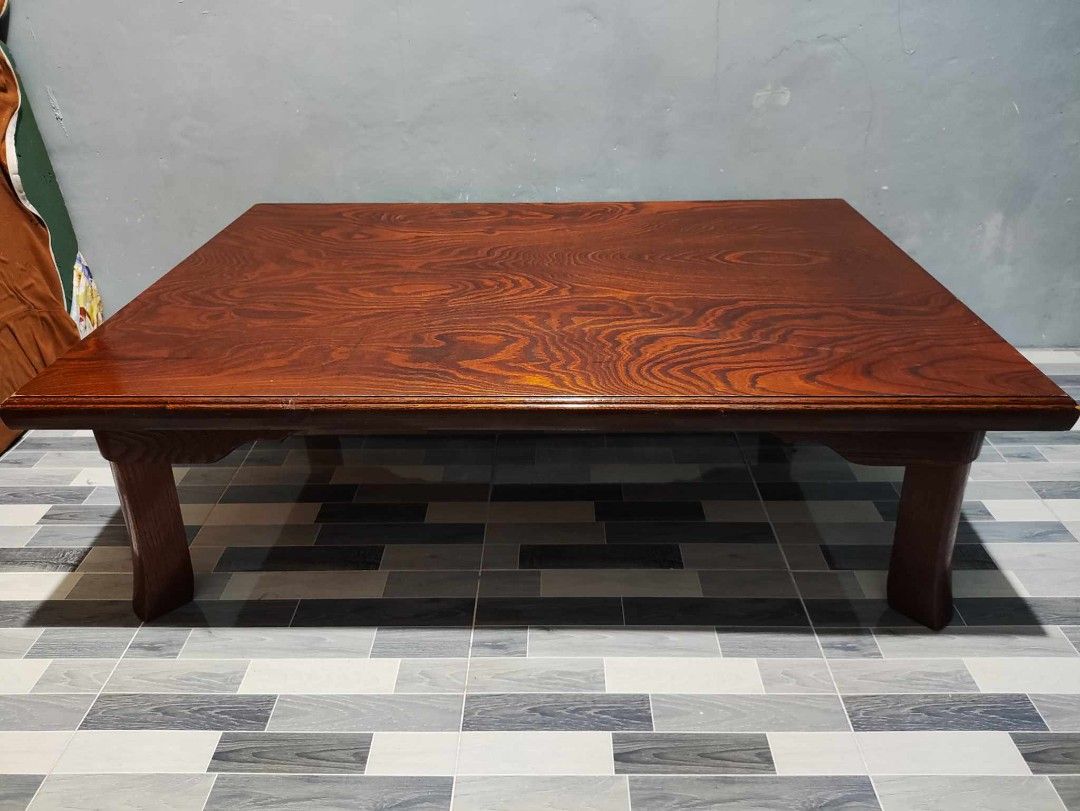 Foldable Center Table, Furniture & Home Living, Furniture, Tables ...