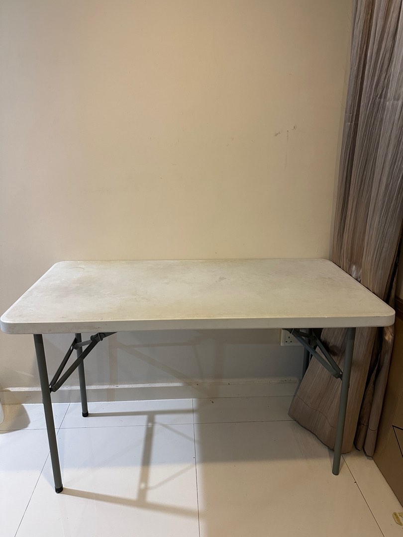 Folder Table, Furniture & Home Living, Furniture, Tables & Sets on ...