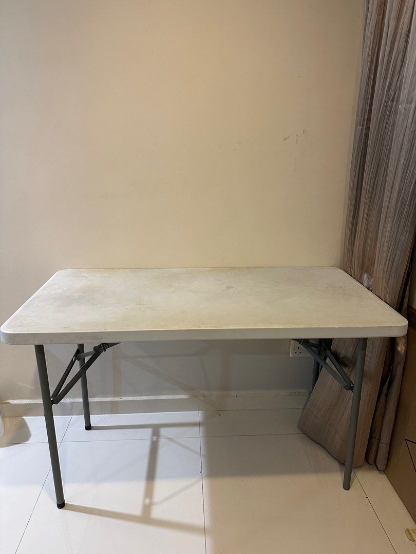 Folder Table, Furniture & Home Living, Furniture, Tables & Sets on ...