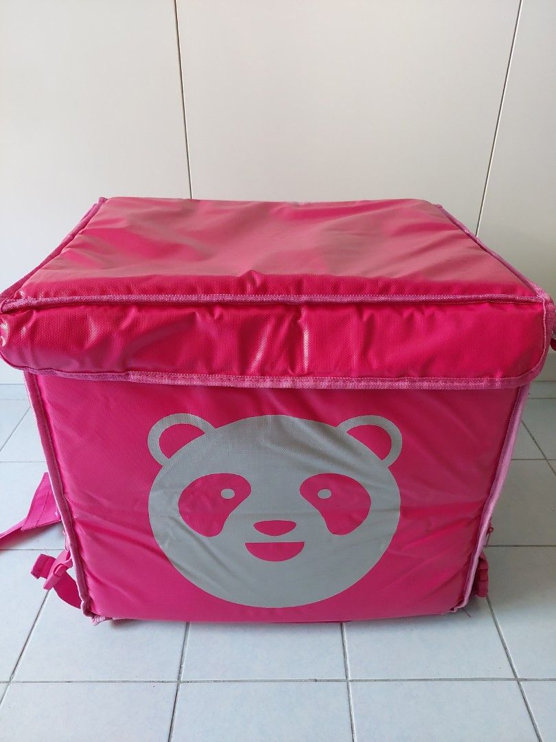 Foodpanda Thermal Bag, Motorcycles, Motorcycle Accessories on Carousell