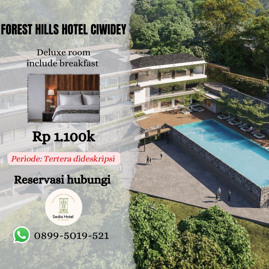 FOREST HILLS CIWIDEY AGUSTUS 2023 on Carousell