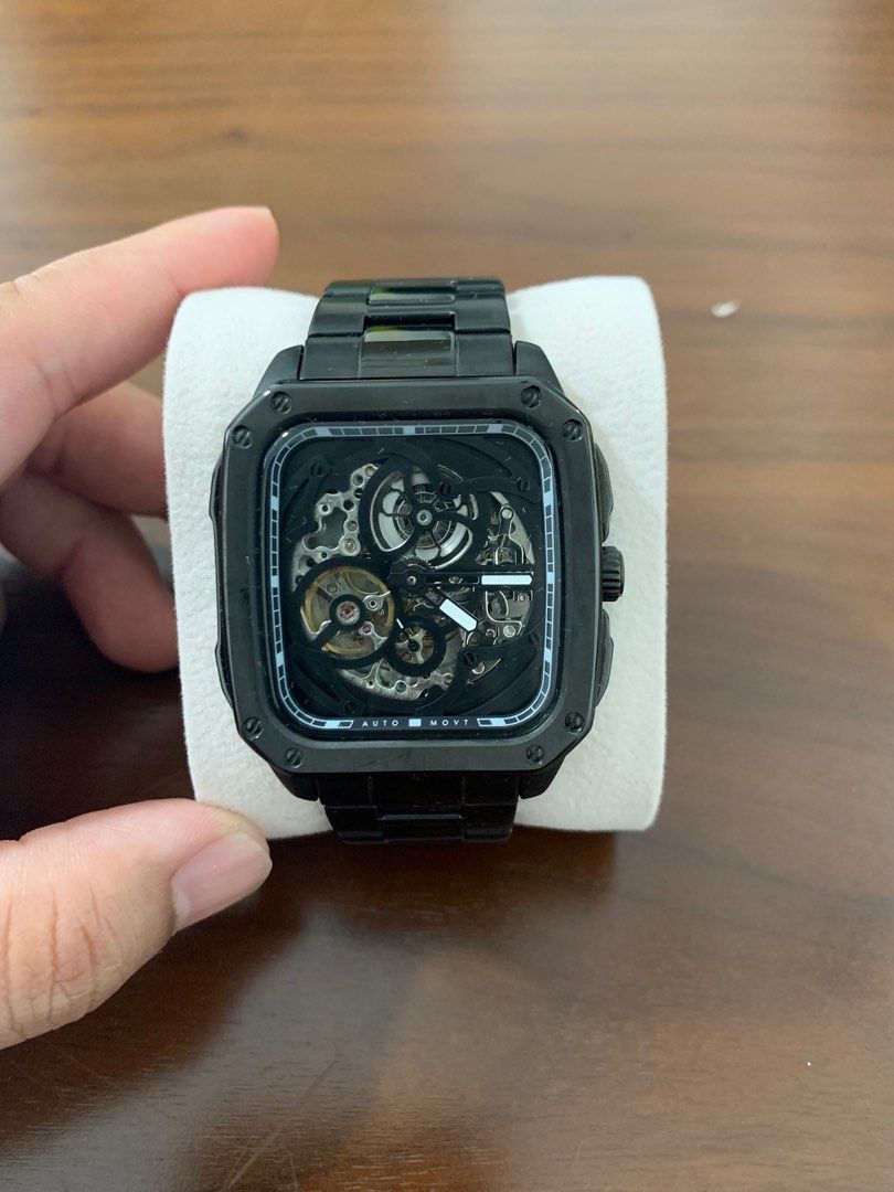 Fossil automatic mechanical watch, Luxury, Watches on Carousell