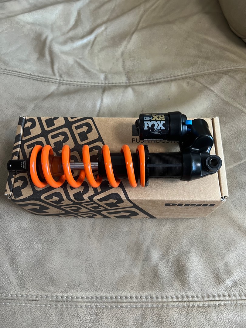 Fox Factory DHX2 coil shock, Sports Equipment, Bicycles & Parts, Parts ...