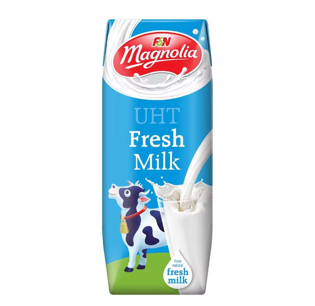 (Free delivery) F&N Magnolia UHT fresh milk 250mlx24, Food & Drinks ...