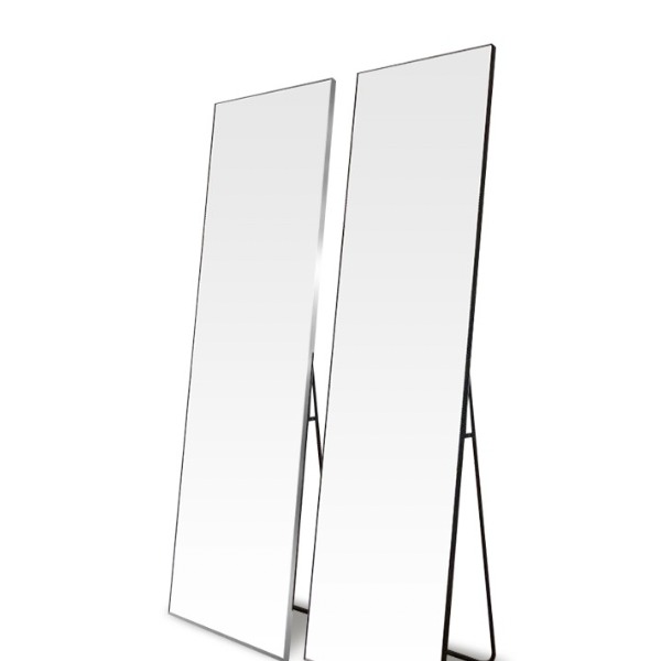 [FREE DELIVERY] JAMIE Standing Mirror - Foldable / Full length mirror ...