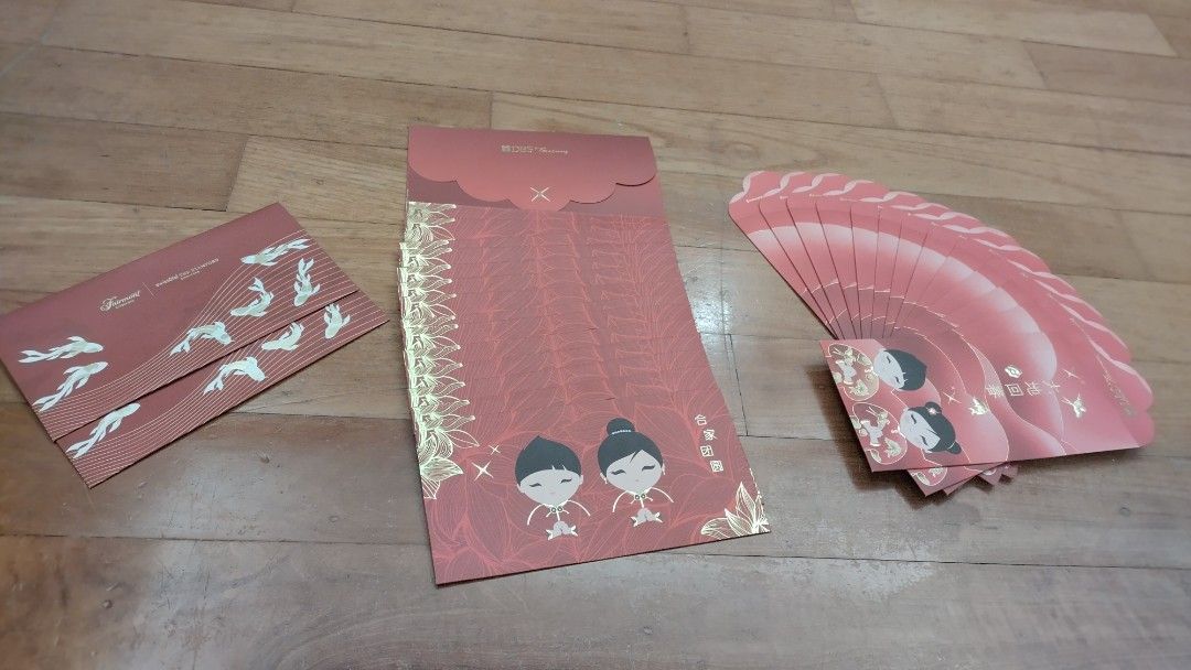 Free red packets (Ang pao), Hobbies & Toys, Stationery & Craft, Other ...