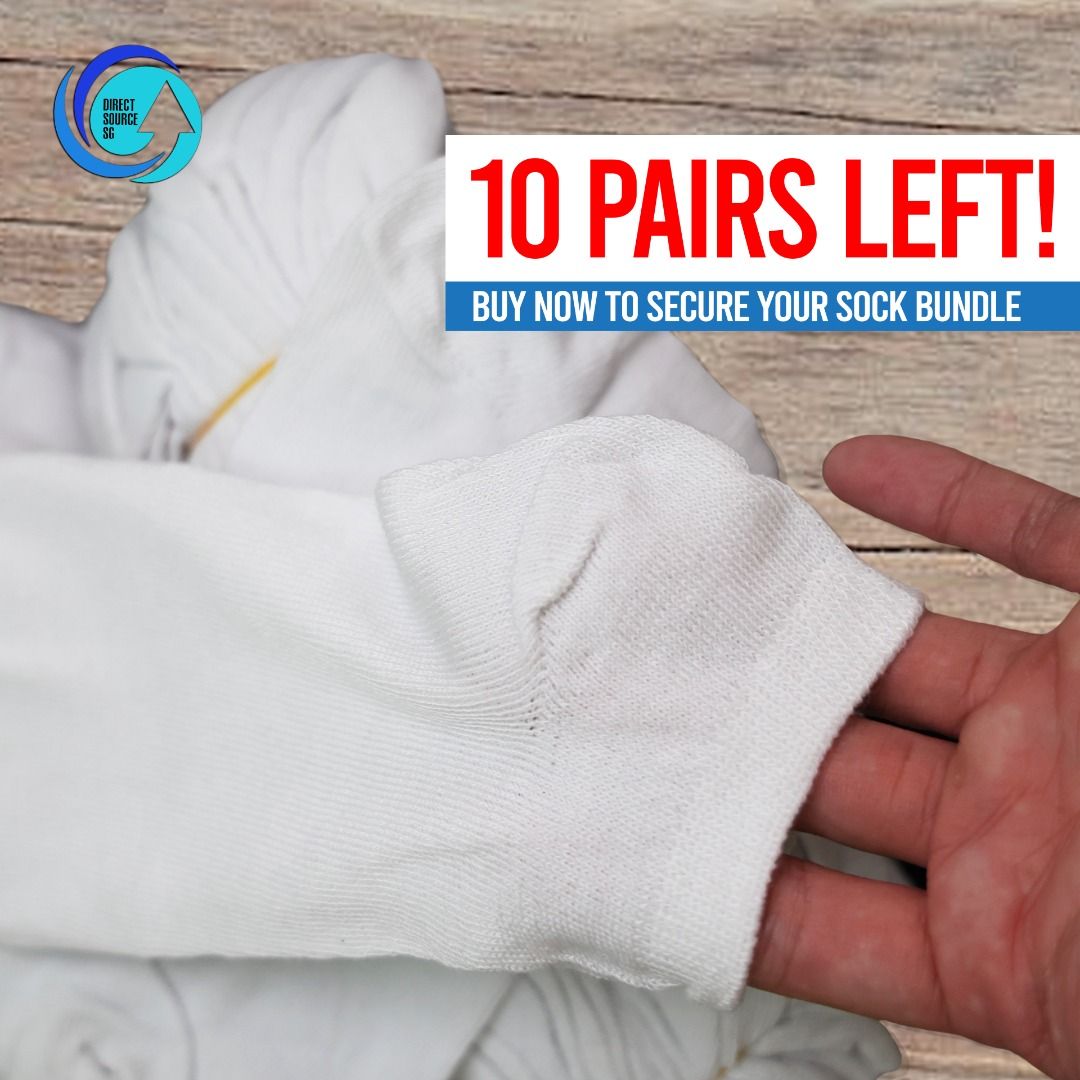 Free Size Socks For Male And Female - Airy And Cool, Men's Fashion ...