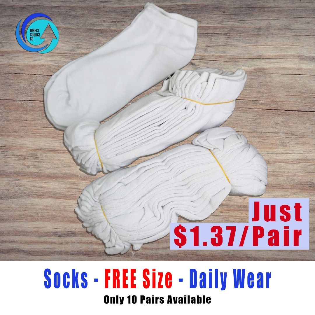 Free Size Socks For Male And Female - Airy And Cool, Men's Fashion ...