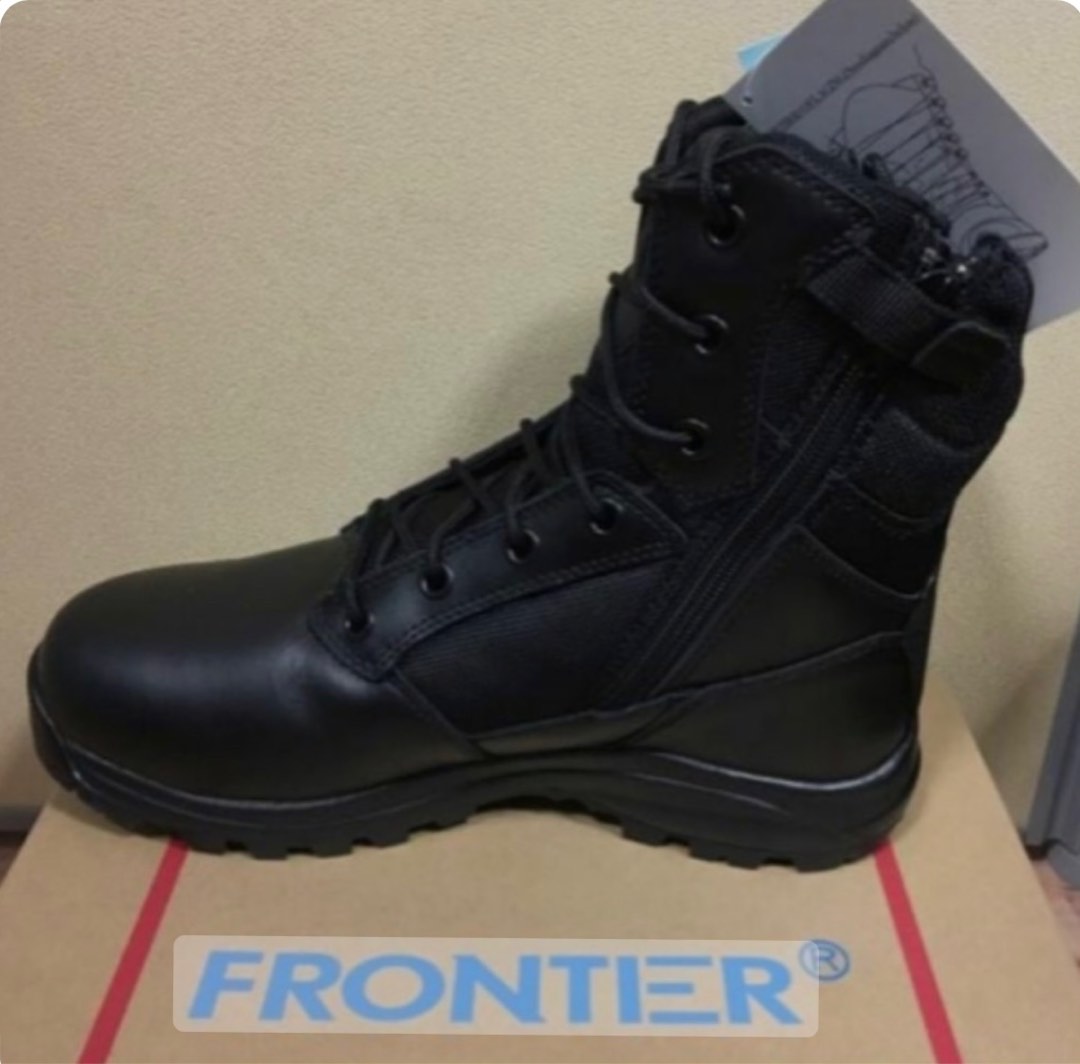 Frontier Tactical Boots, Men's Fashion, Footwear, Boots on Carousell