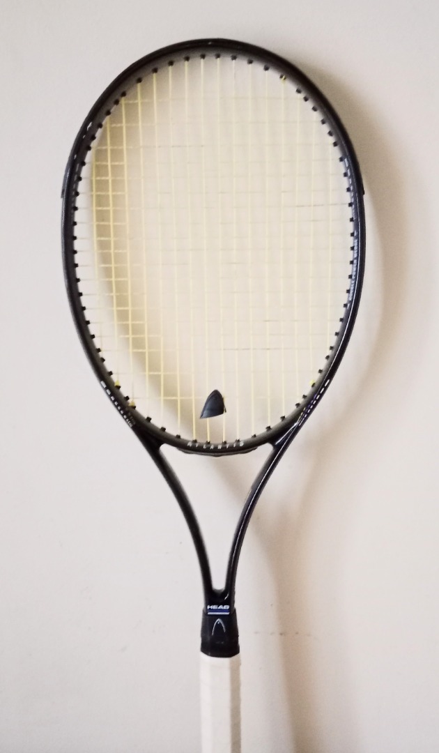 FS Head classic tennis racket Atlantis 600 racquet with new strings ...