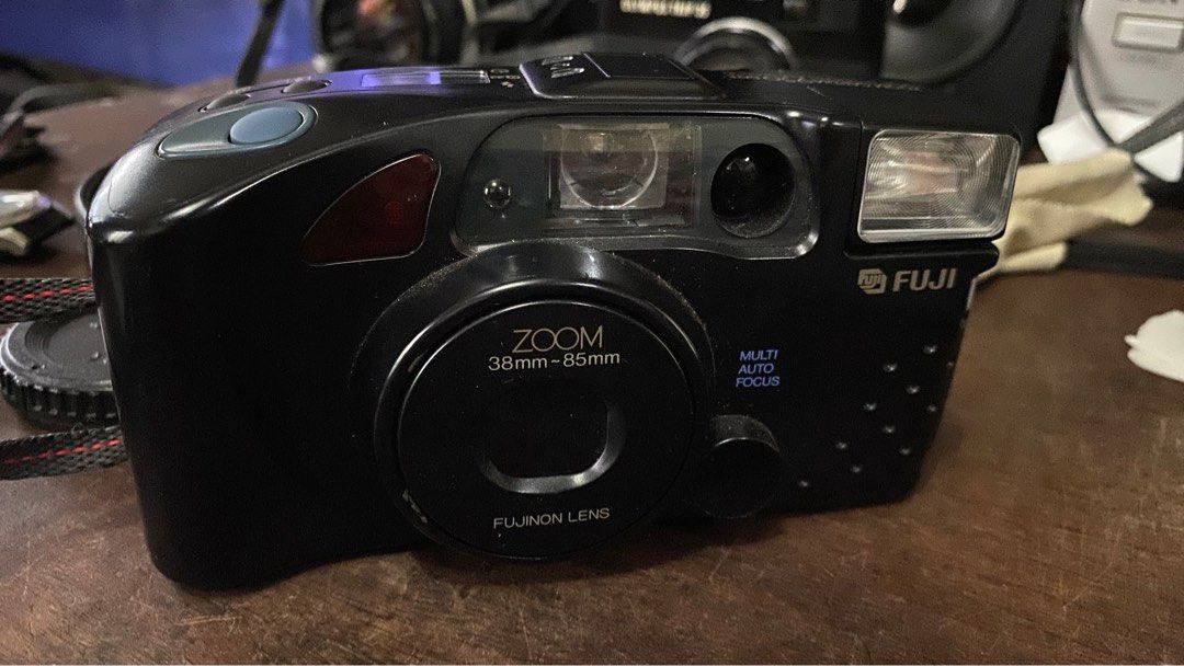 Fuji Zoom Cardia 950 Date on Carousell