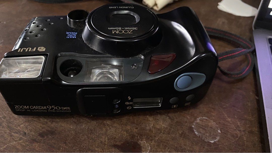 Fuji Zoom Cardia 950 Date on Carousell