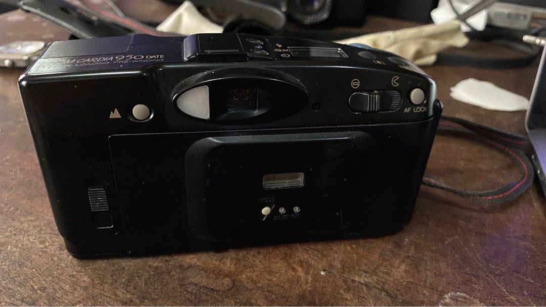 Fuji Zoom Cardia 950 Date on Carousell