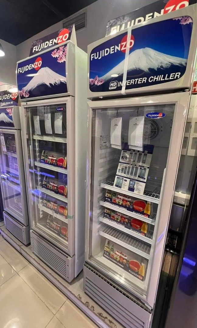 FUJIDENZO UPRIGHT CHILLER, TV & Home Appliances, Kitchen Appliances ...