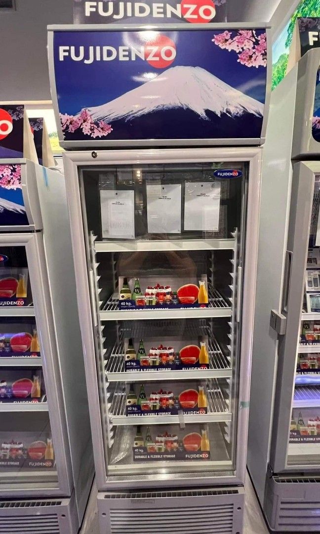 FUJIDENZO UPRIGHT CHILLER, TV & Home Appliances, Kitchen Appliances ...