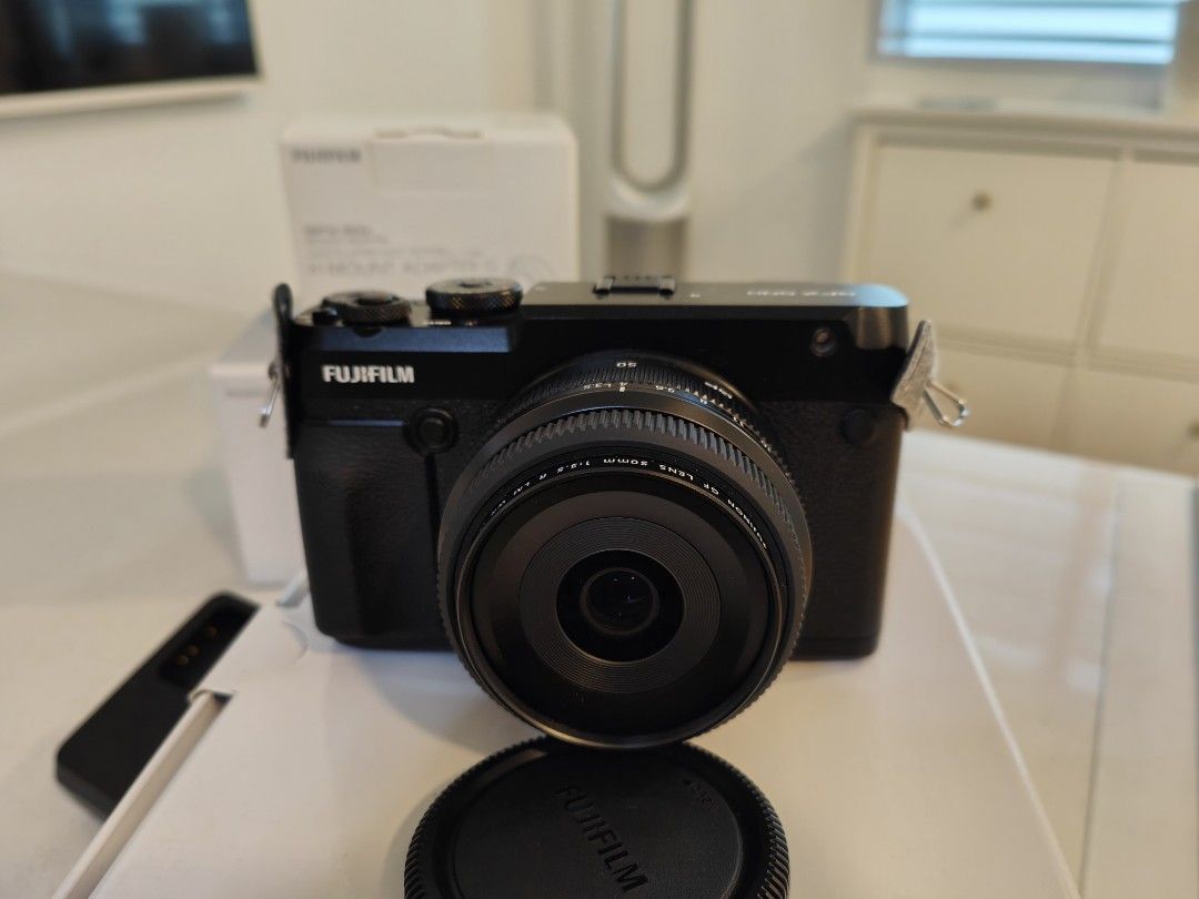 Fujifilm GFX 50R medium format camera, Photography, Cameras on Carousell