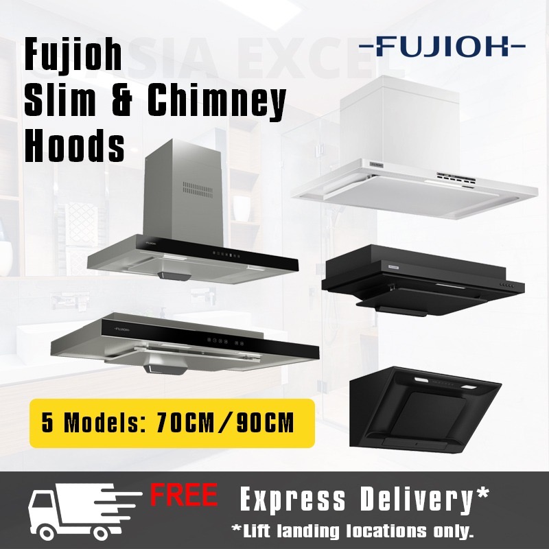 *GROUPBUY AVALIABLE* FUJIOH SLIM AND CHIMNEY HOOD - MULTIPLE MODELS [FR ...