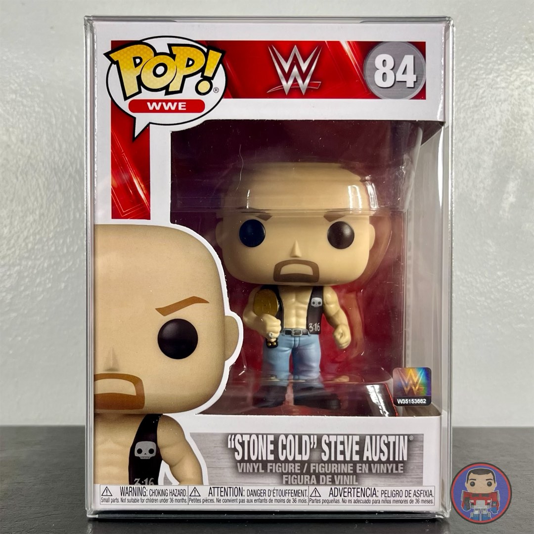 Funko Pop WWE - Stone Cold Steve Austin, Hobbies & Toys, Toys & Games ...
