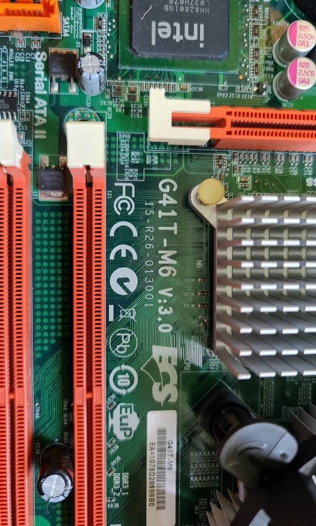 G41T-M6 V:3.0 Motherboard + Intel Celeron E3400 Processor, Computers ...