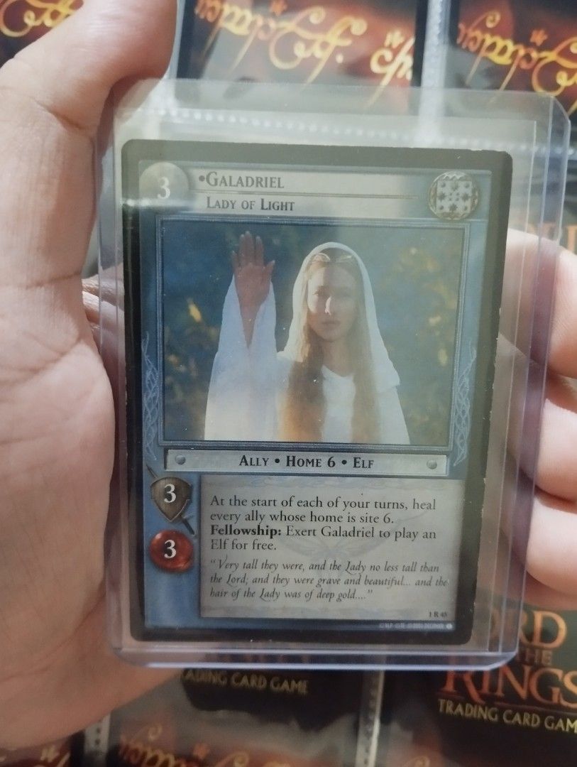 Galadriel Lady of Light - The Lord of the Rings Trading Card Game (LOTR ...