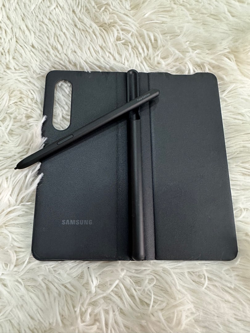 Galaxy Z Fold 3 Original Folding Case W/Spen on Carousell