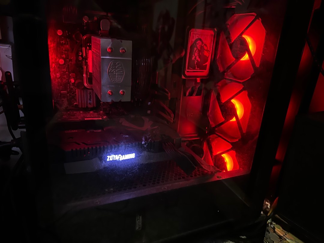 Gaming PC rtx 2060, Computers & Tech, Desktops on Carousell