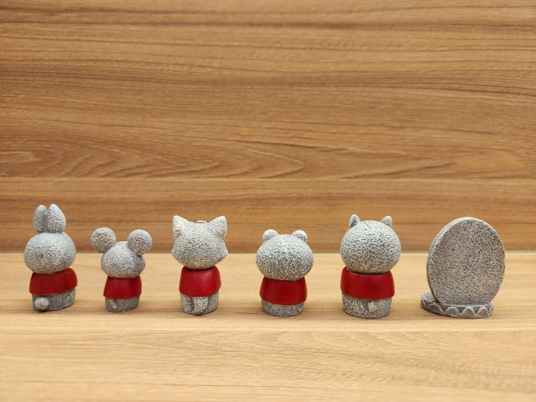 GATCHA / GACHAPON / GASHAPON - OJIZOU SAN VOL. 2, Hobbies & Toys, Toys & Games on Carousell