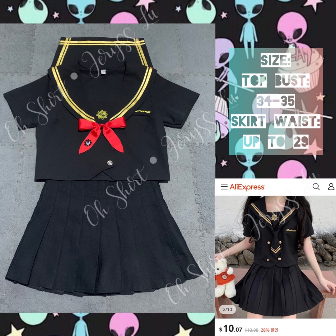 Gear Seifuku Japanese Uniform Sailor Set on Carousell