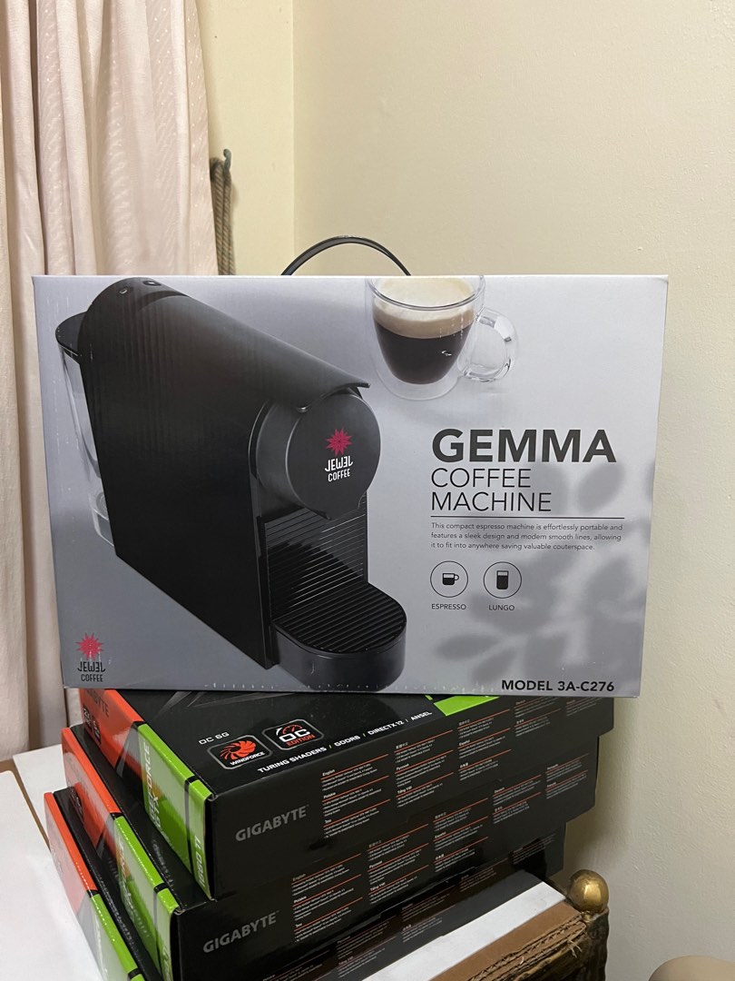 Gemma Coffee Machine, TV & Home Appliances, Kitchen Appliances, Coffee ...
