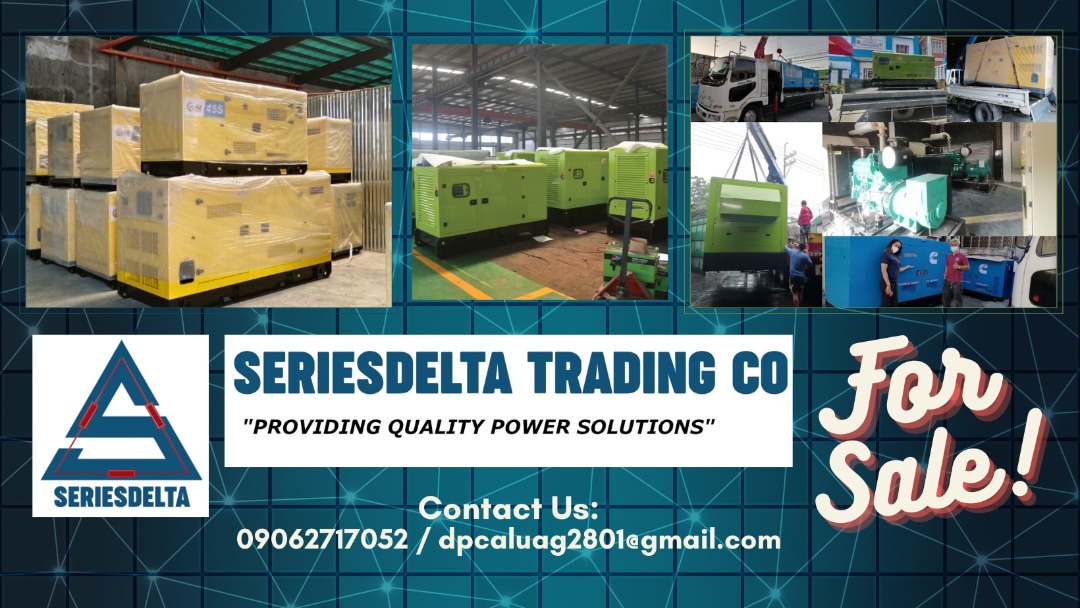 GENERATOR SET AND ATS FOR SALE!!!!, Commercial & Industrial ...