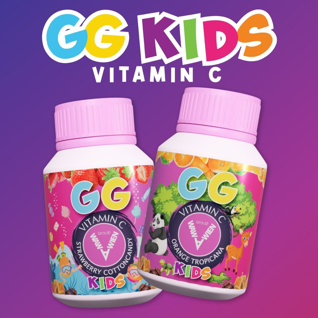 GGKIDS VITAMIN C, Health & Nutrition, Health Supplements, Vitamins & Supplements on Carousell