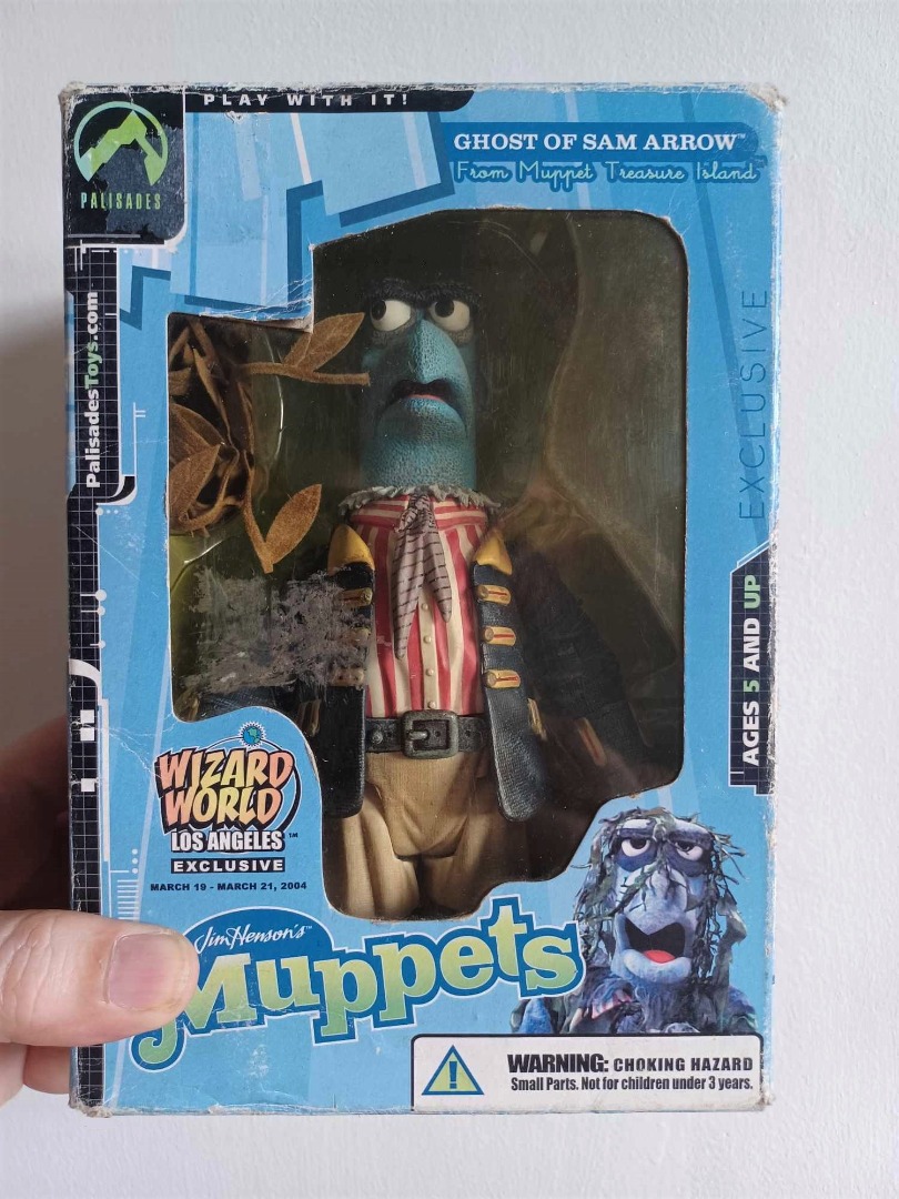 Ghost of Sam Arrow Jim Henson's Muppets Collectible Figures on Carousell