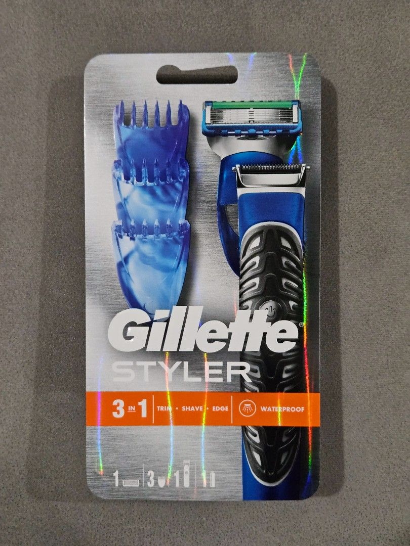 Gillette Styler 3 in 1, Beauty & Personal Care, Men's Grooming on Carousell
