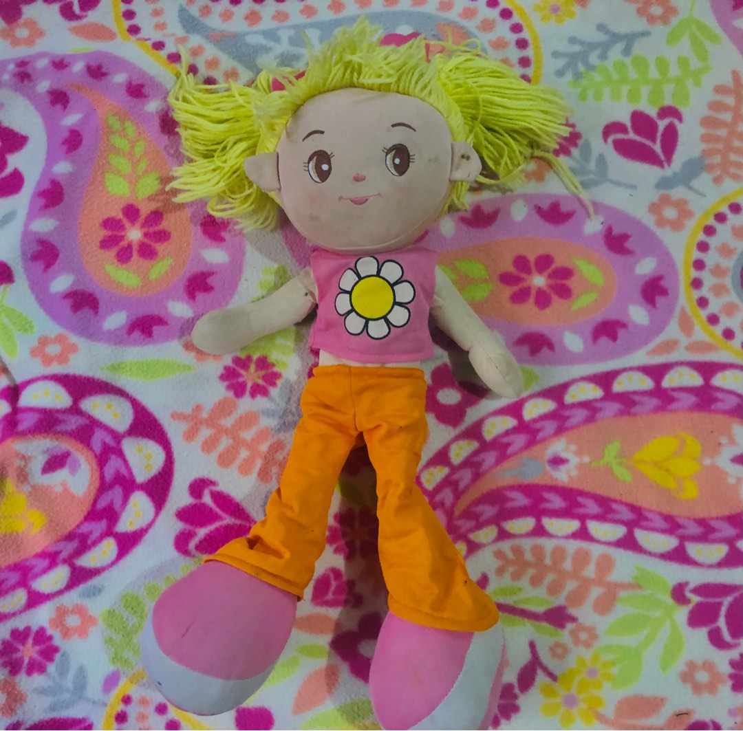 Girl Ragdoll Stuffed Plush Toy on Carousell