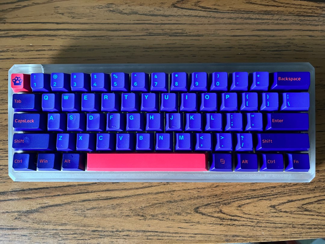 GK61 Custom Keyboard, Computers & Tech, Parts & Accessories, Computer ...