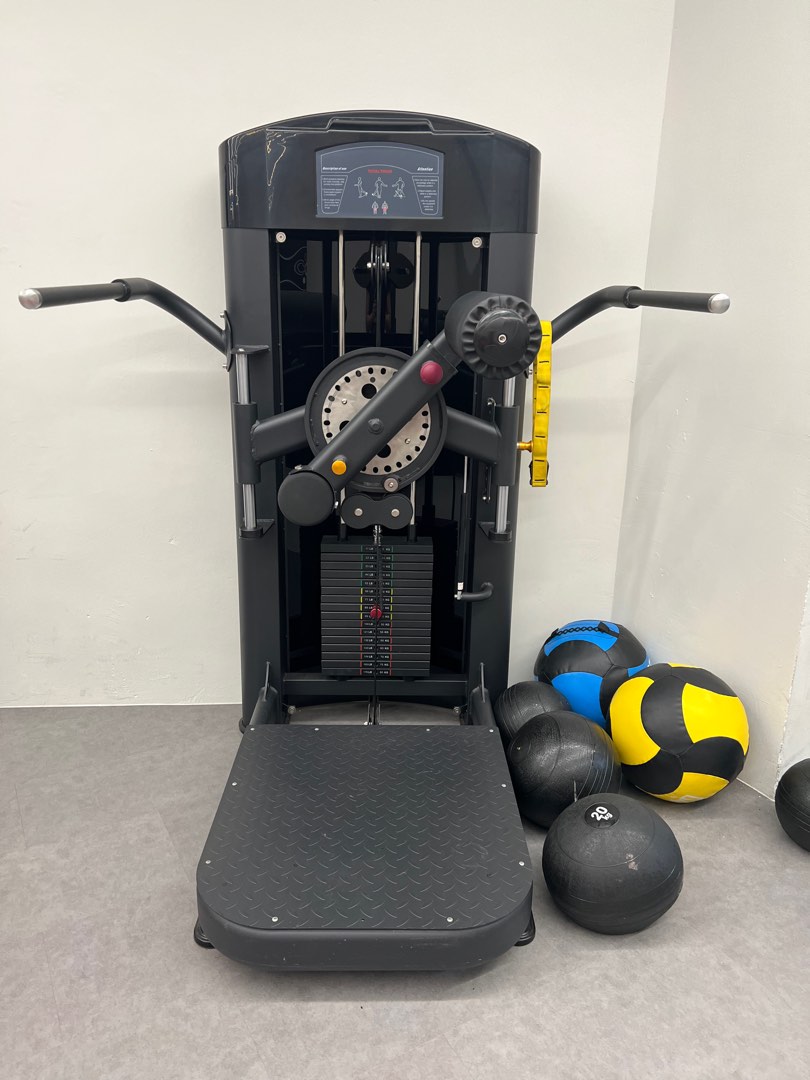 Glute kickback/abductor/adductor/hip flexor machine, Sports Equipment ...