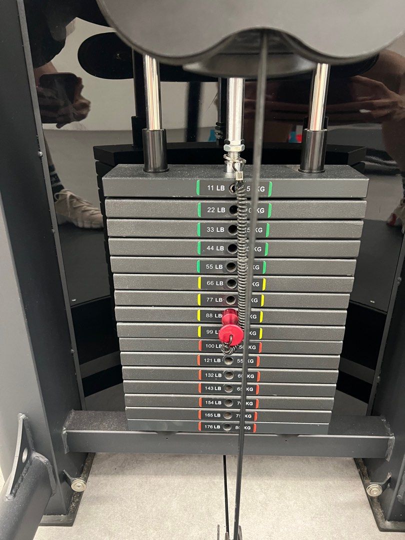 Glute kickback/abductor/adductor/hip flexor machine, Sports Equipment ...