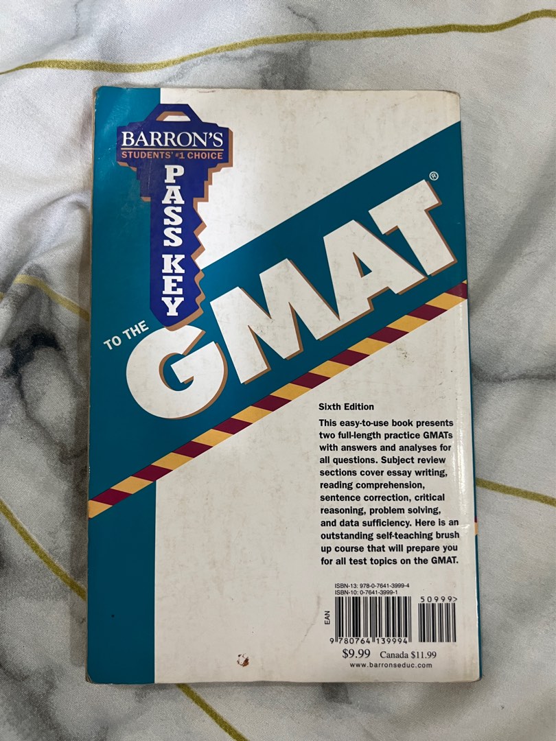 GMAT Reviewer, Hobbies & Toys, Books & Magazines, Textbooks on Carousell