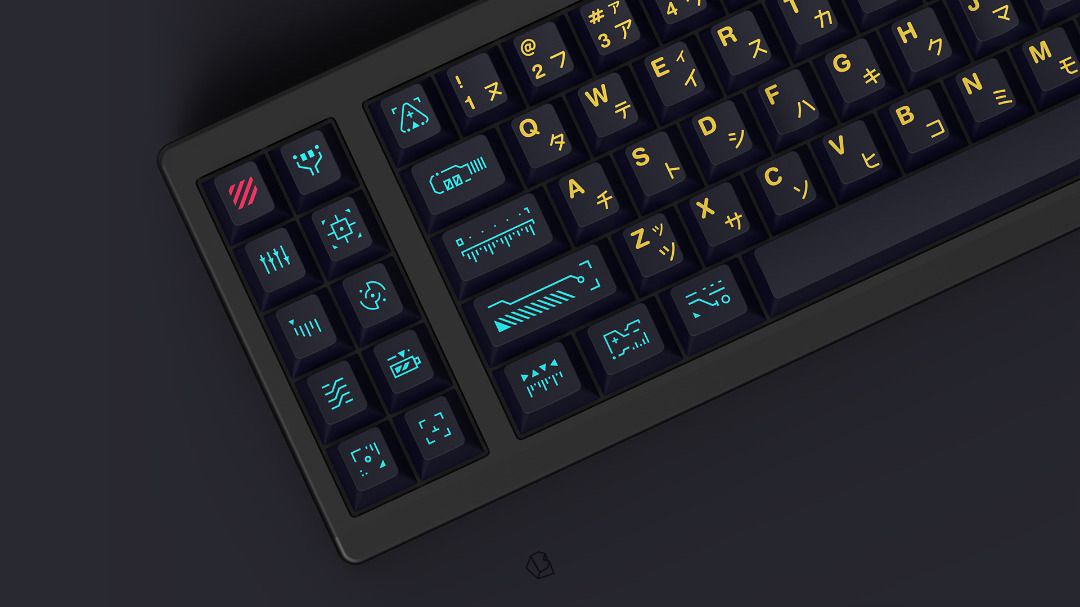 GMK Tokyo Neo Keycaps, Computers & Tech, Parts & Accessories, Computer ...