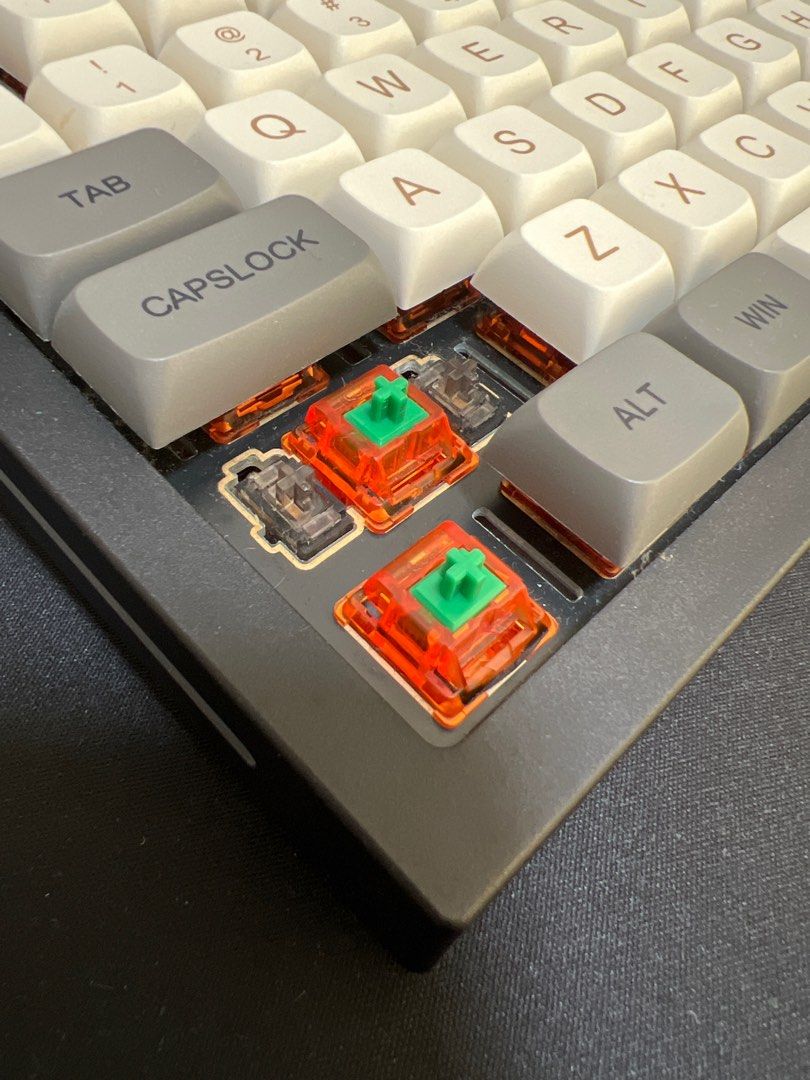 GMMK Pro w/ C3 Tangerines, Computers & Tech, Parts & Accessories ...