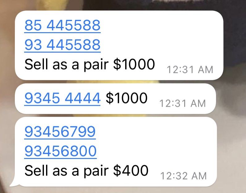 Golden number, Mobile Phones & Gadgets, Mobile & Gadget Accessories ...