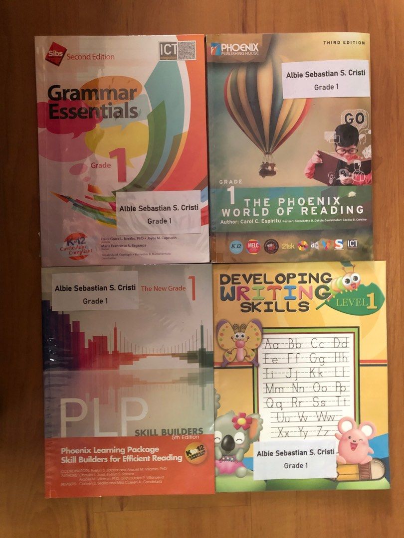 Grade 1 books (Reading, English, and Writing), Hobbies & Toys, Books ...