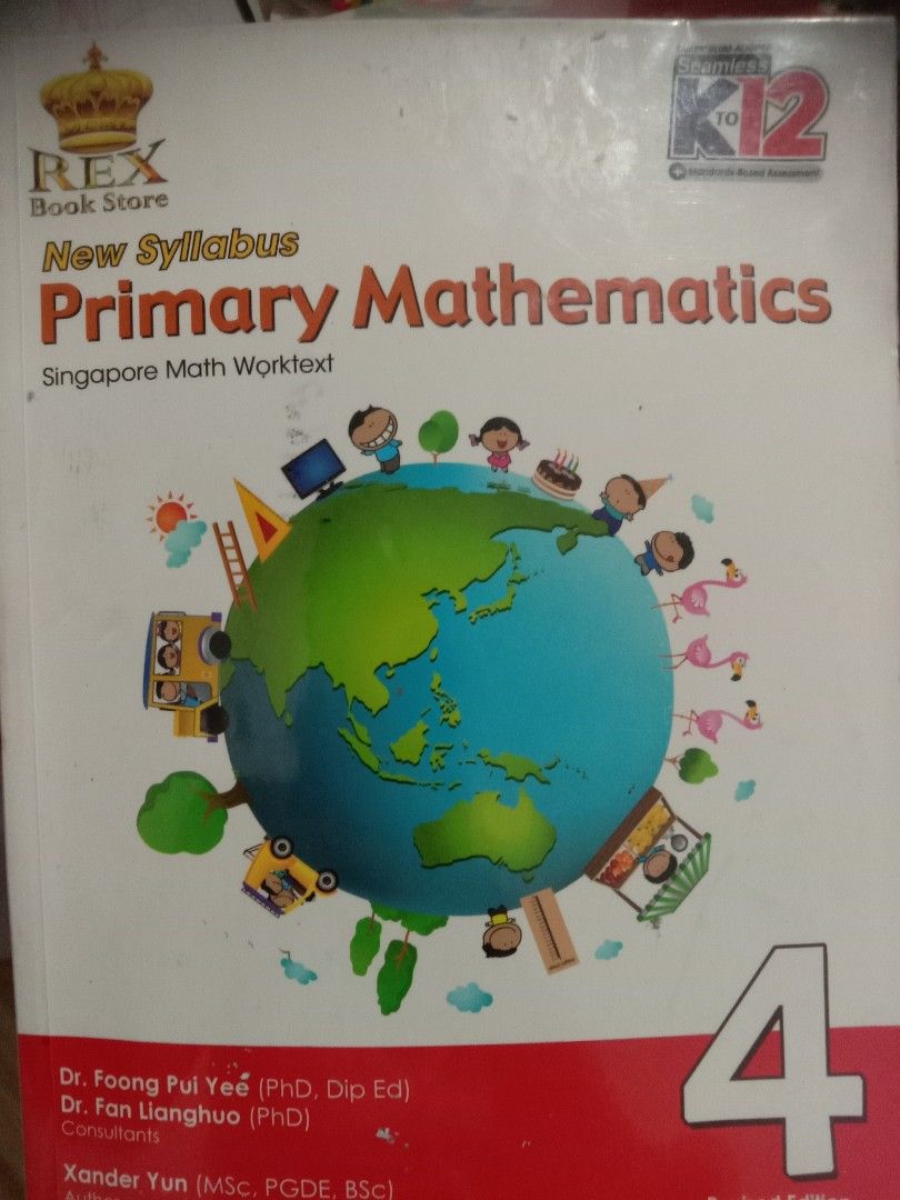 Primary Mathematics grade 4, Hobbies & Toys, Books & Magazines ...
