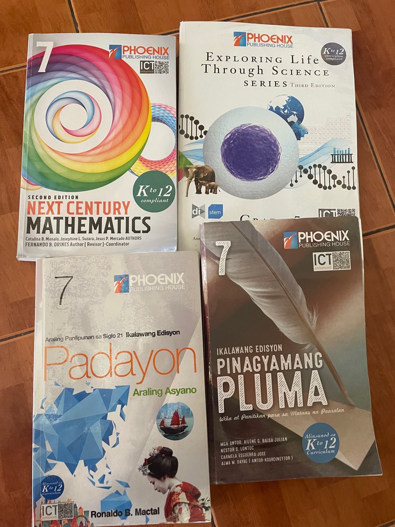 Grade 7 textbooks, Hobbies & Toys, Books & Magazines, Textbooks on ...