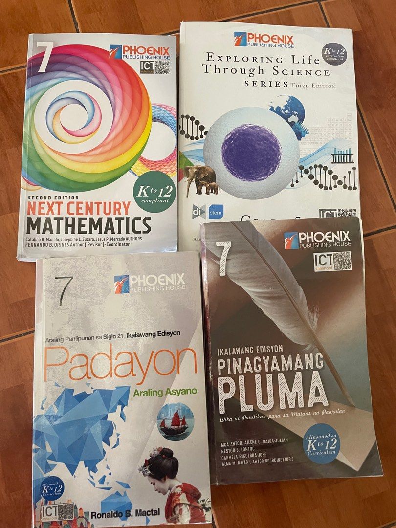 Grade 7 textbooks, Hobbies & Toys, Books & Magazines, Textbooks on ...