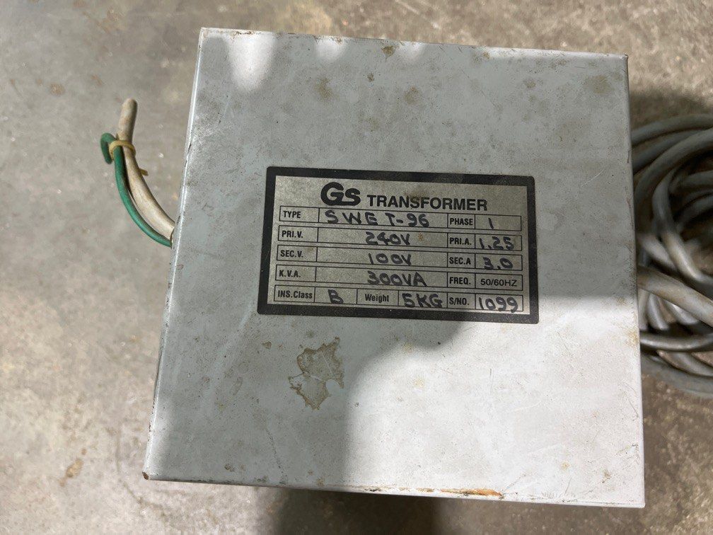 GS Transformer, TV & Home Appliances, Electrical, Adaptors & Sockets on ...