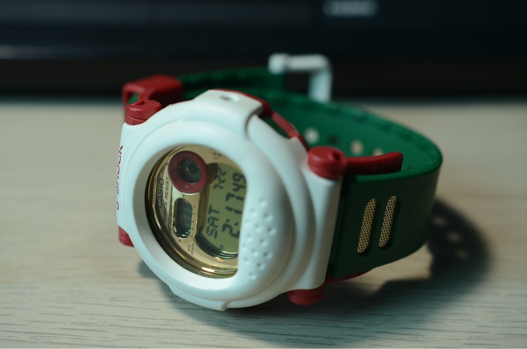 G-SHOCK G-001CB-7 JASON GAZA, Luxury, Watches on Carousell