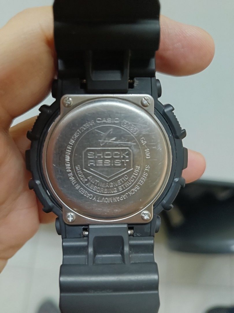 Gshock Ga100 Dark Knight on Carousell