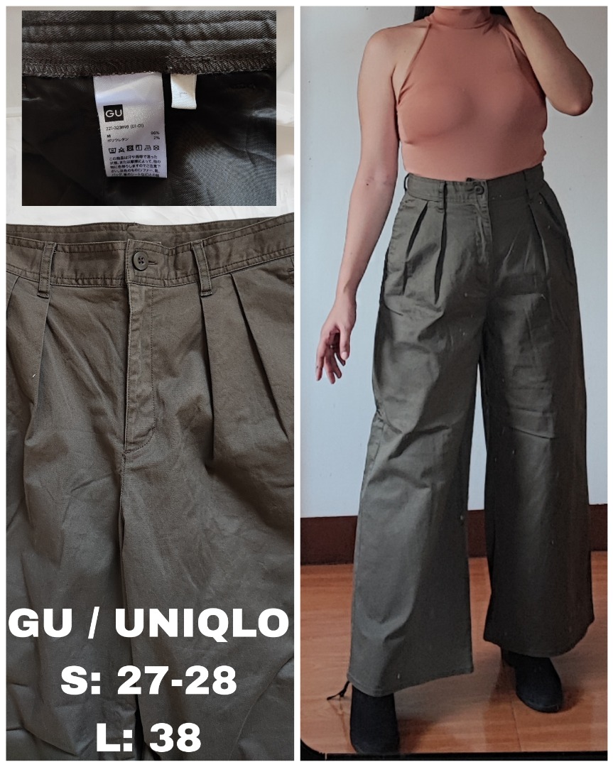 GU / UNIQLO (L on Tag) on Carousell