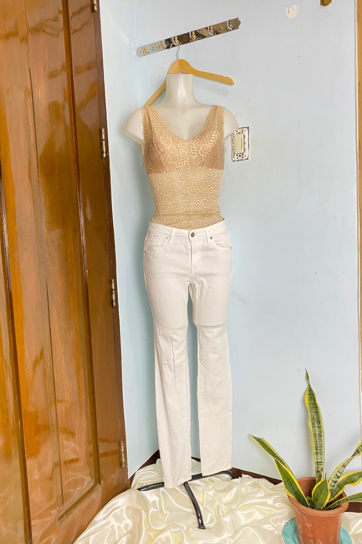 GU by Uniqlo Ultra stretch skinny jeans on Carousell